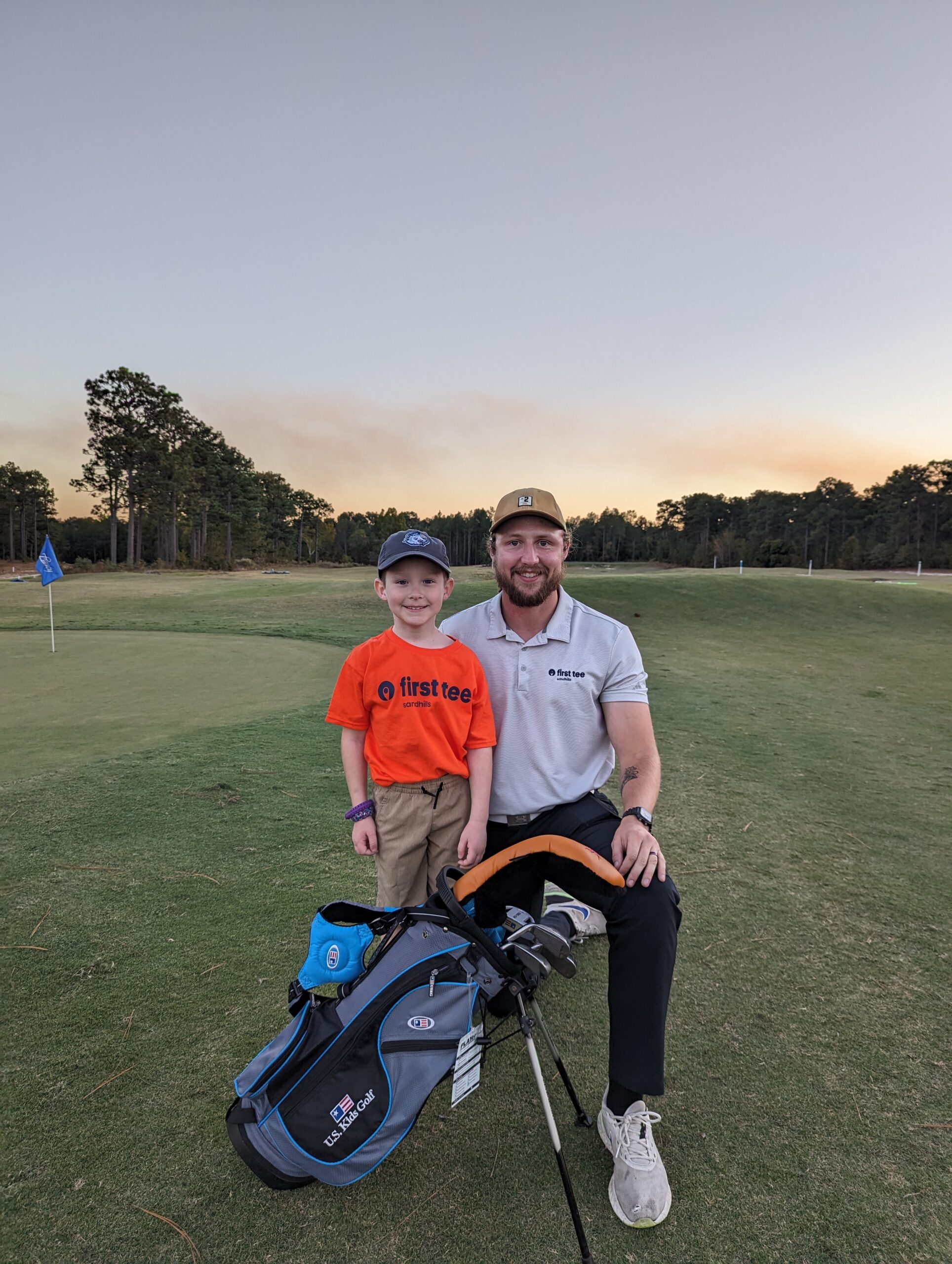 Coach Spotlight: Riley - First Tee - Sandhills