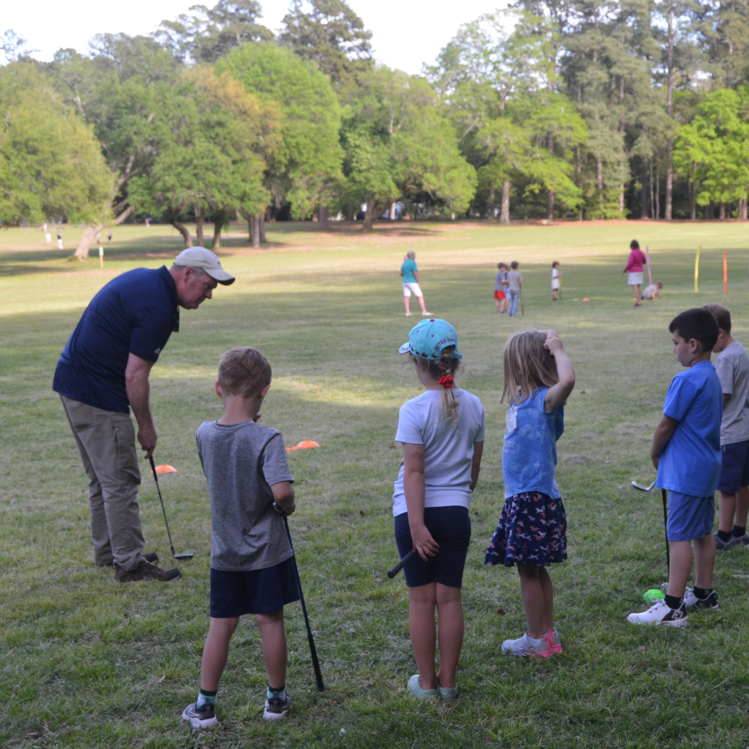 Volunteer Spotlight: Patrick Dean - First Tee - Sandhills