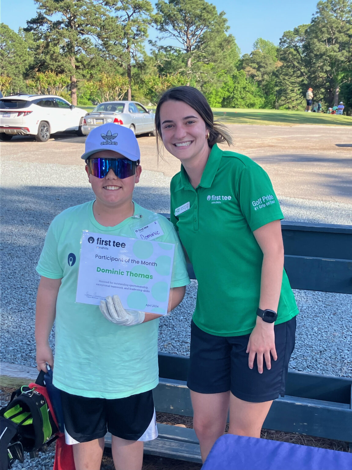 April 2024 Participant Spotlight - First Tee - Sandhills