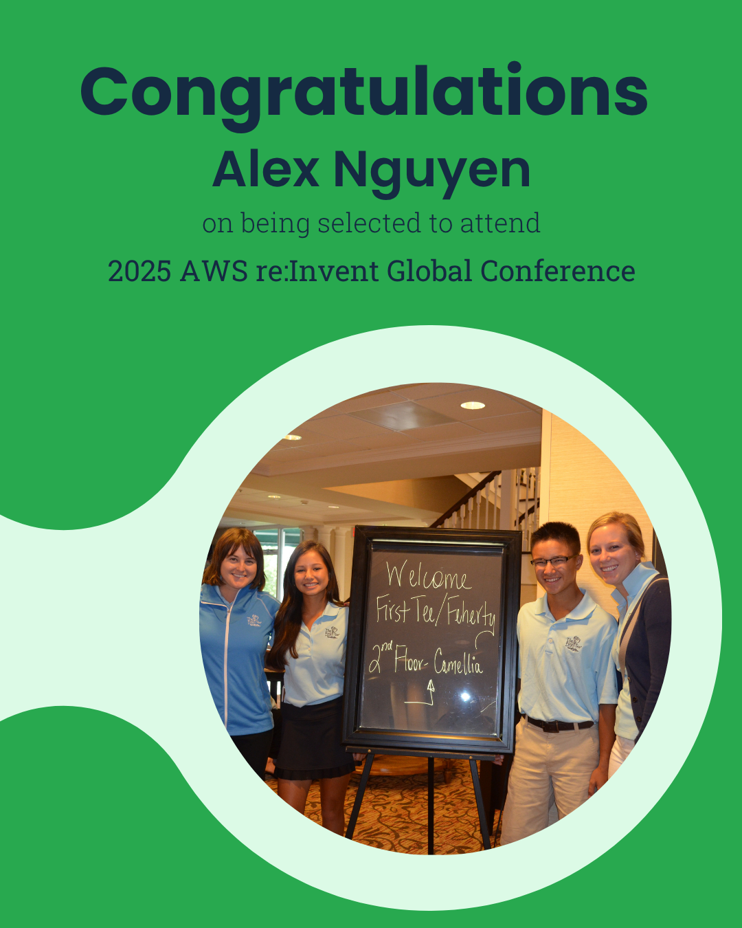 First Tee – Sandhills Alumni Alex Nguyen Selected for 2025 AWS re ...